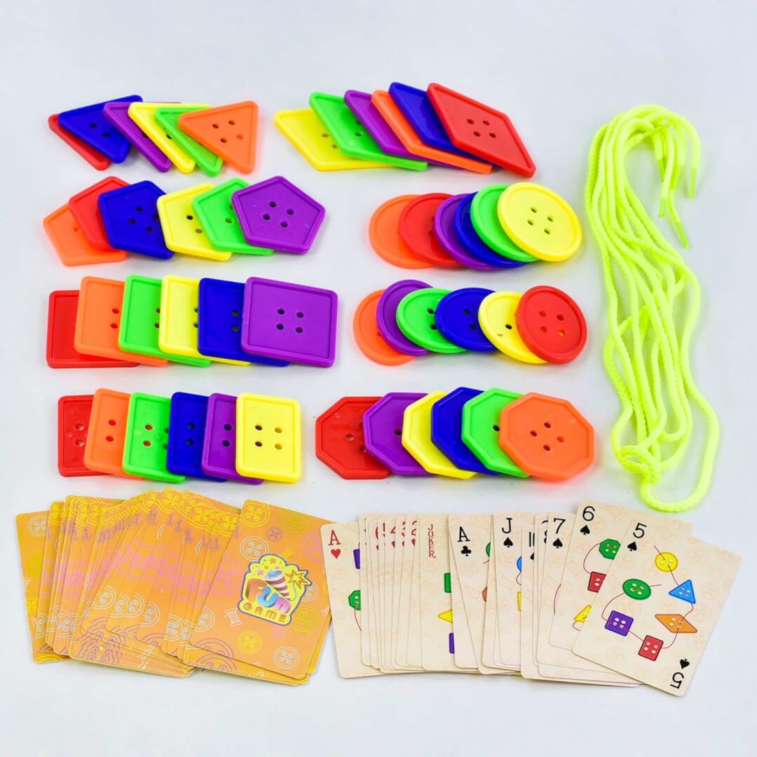 Игра - Шнуровка "Гудзик" Ціна — Balyuk